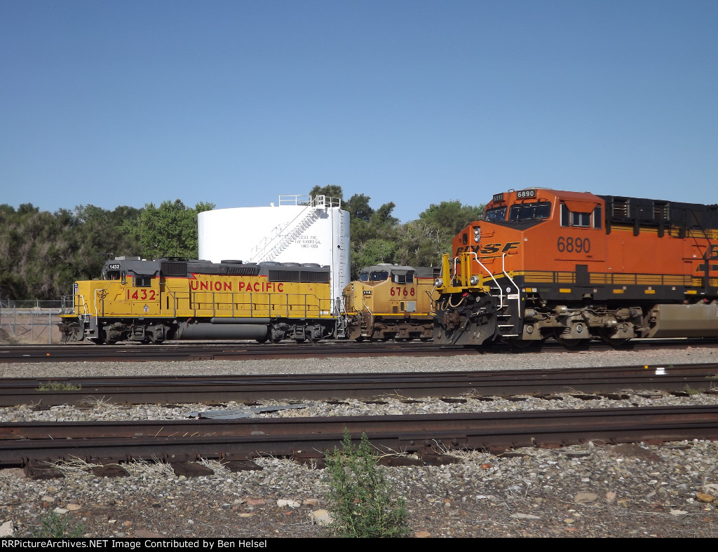 Hey, you don't belong here!